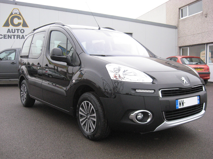 Livraison du Peugeot Partner Tepee Active 1.6 e-HDi 92ch FAP STT neuf ...