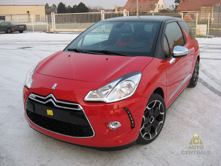 Livraison de la Citroën DS3 Sport Chic 1.6l e-HDi 110 Airdream neuve de ...