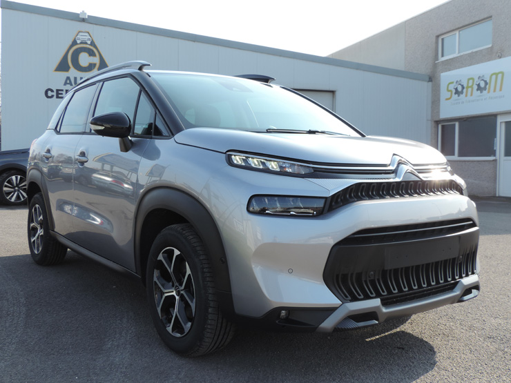 Livraison du Citroën C3 Aircross Shine 1.2 PureTech 130 EAT6 neuf de ...
