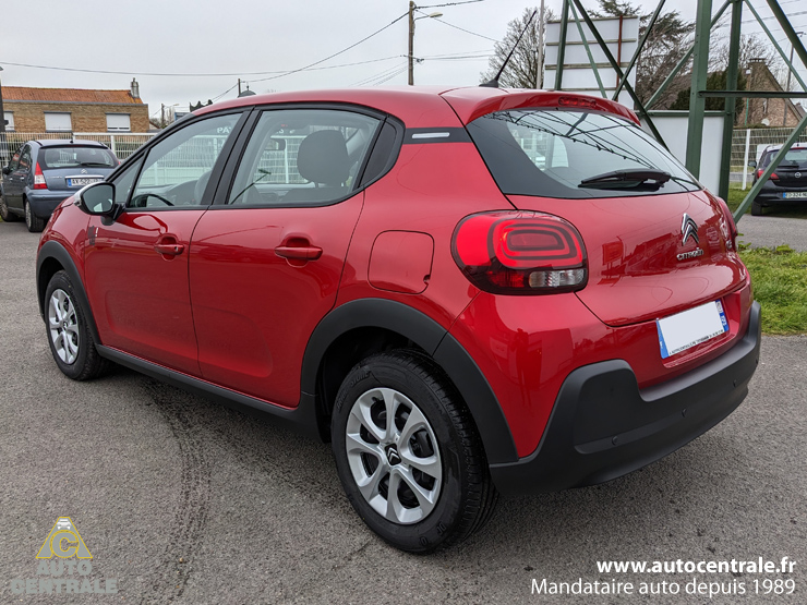 Livraison de la Citroën C3 You! 1.2 PureTech 83 neuve de Monsieur et ...