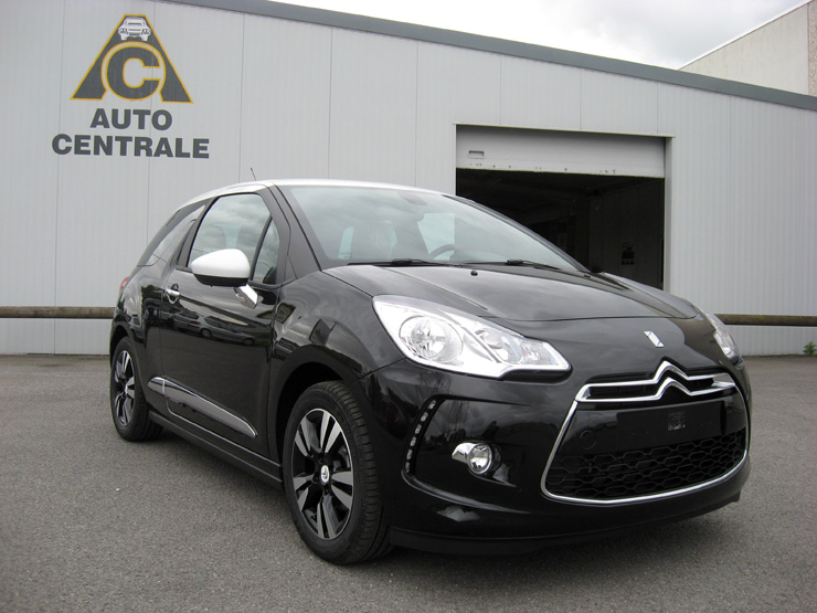 Livraison de la Citroën DS3 So Chic 1.6l e-HDi 90 Airdream neuve de ...